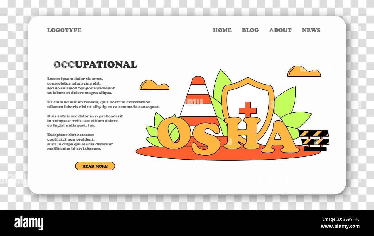 Occupational safety regulations and health inspection. OSHA policy ...