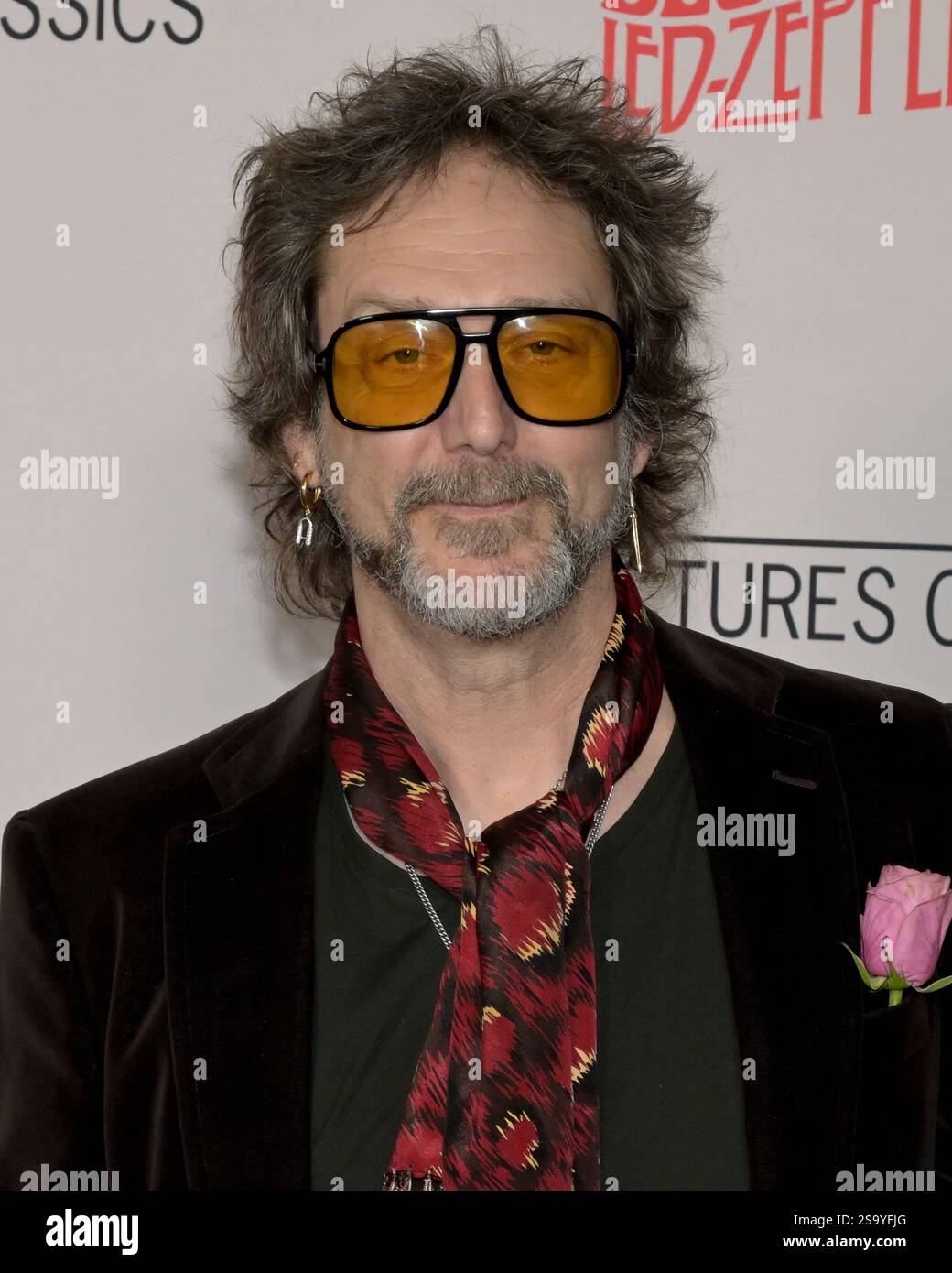 Hollywood, California, USA. 27th Jan, 2025. Chris Robinson. "Becoming ...