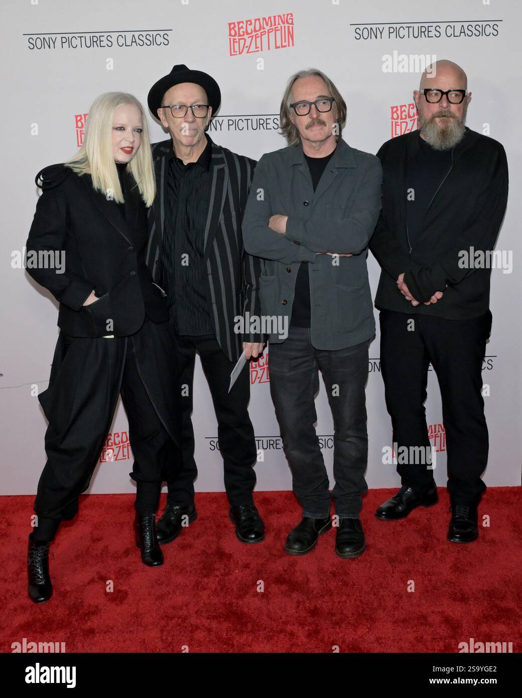 Hollywood, California, USA. 27th Jan, 2025. Shirley Manson, Duke ...
