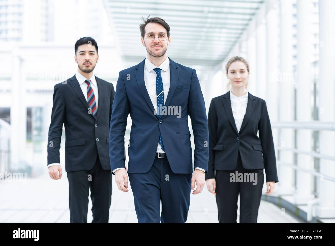 International business team Stock Photo - Alamy