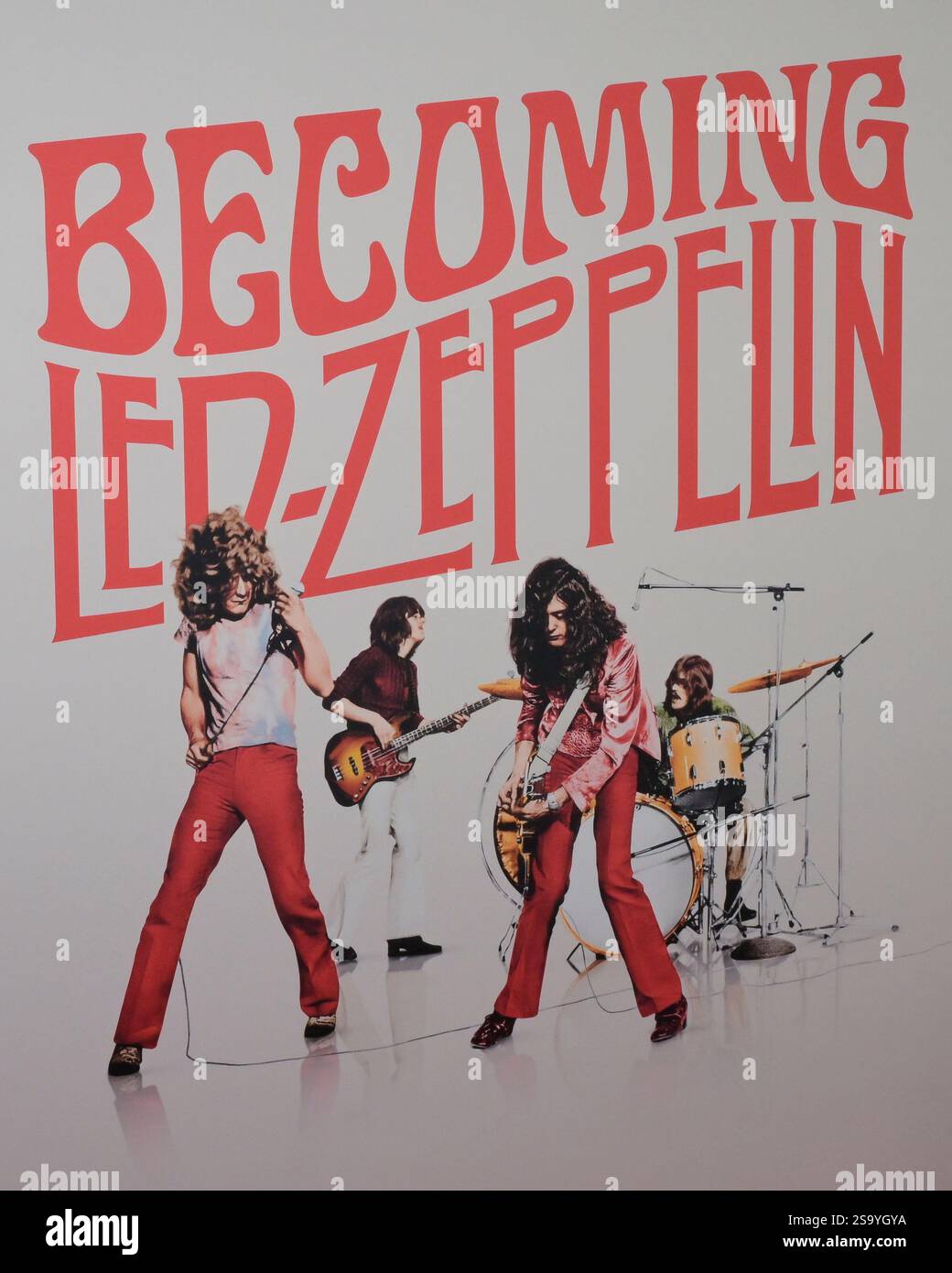 January 27, 2025, Hollywood, California, USA: ''Becoming Led Zeppelin ...