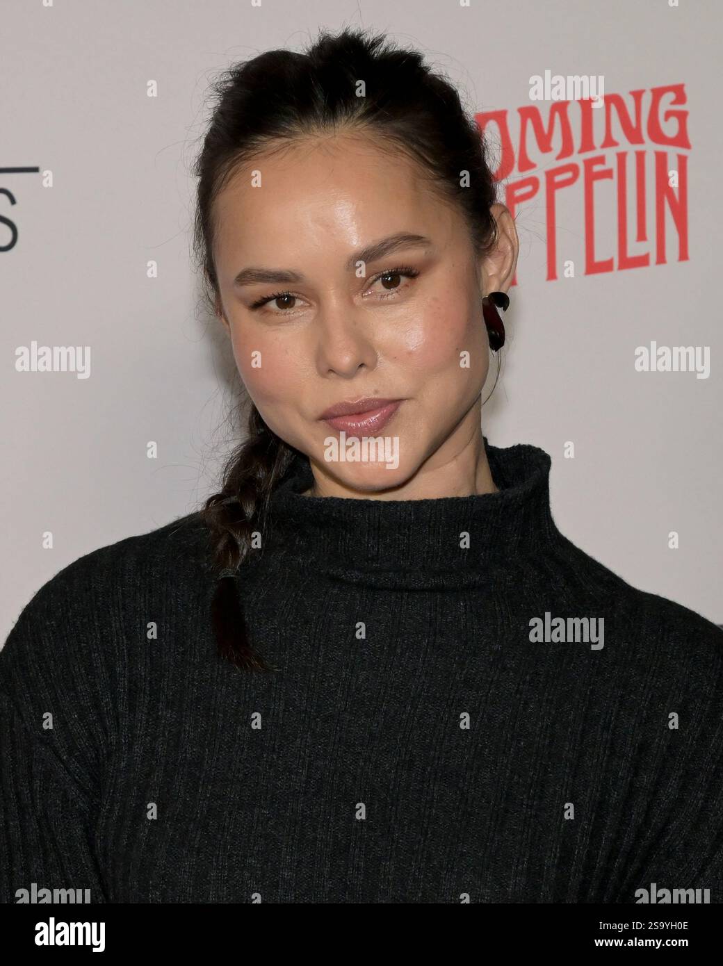 Hollywood, California, USA. 27th Jan, 2025. Anna Ritch. "Becoming Led ...