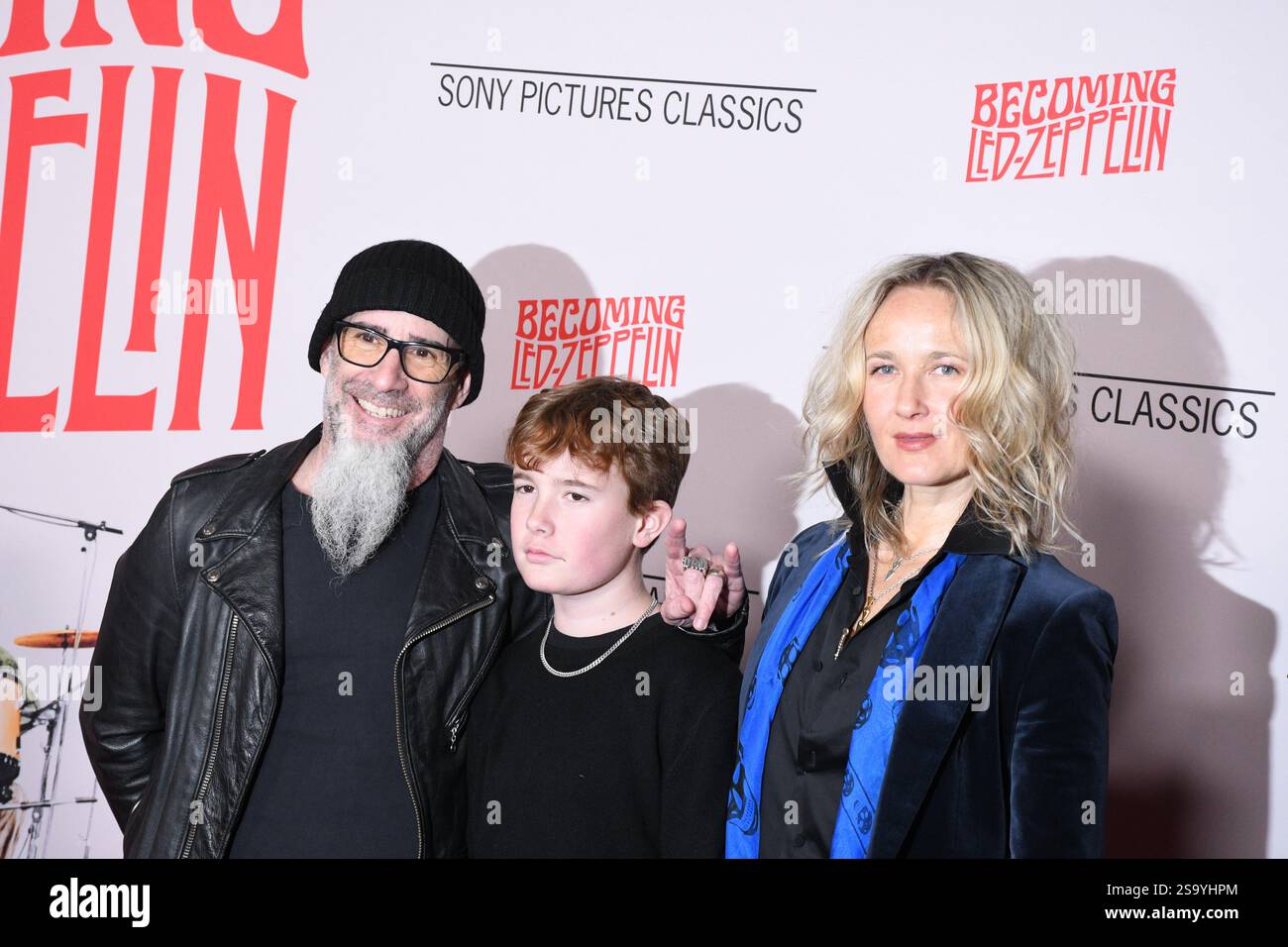 Hollywood, California, USA 27th January 2025 Musician Scott Ian of ...