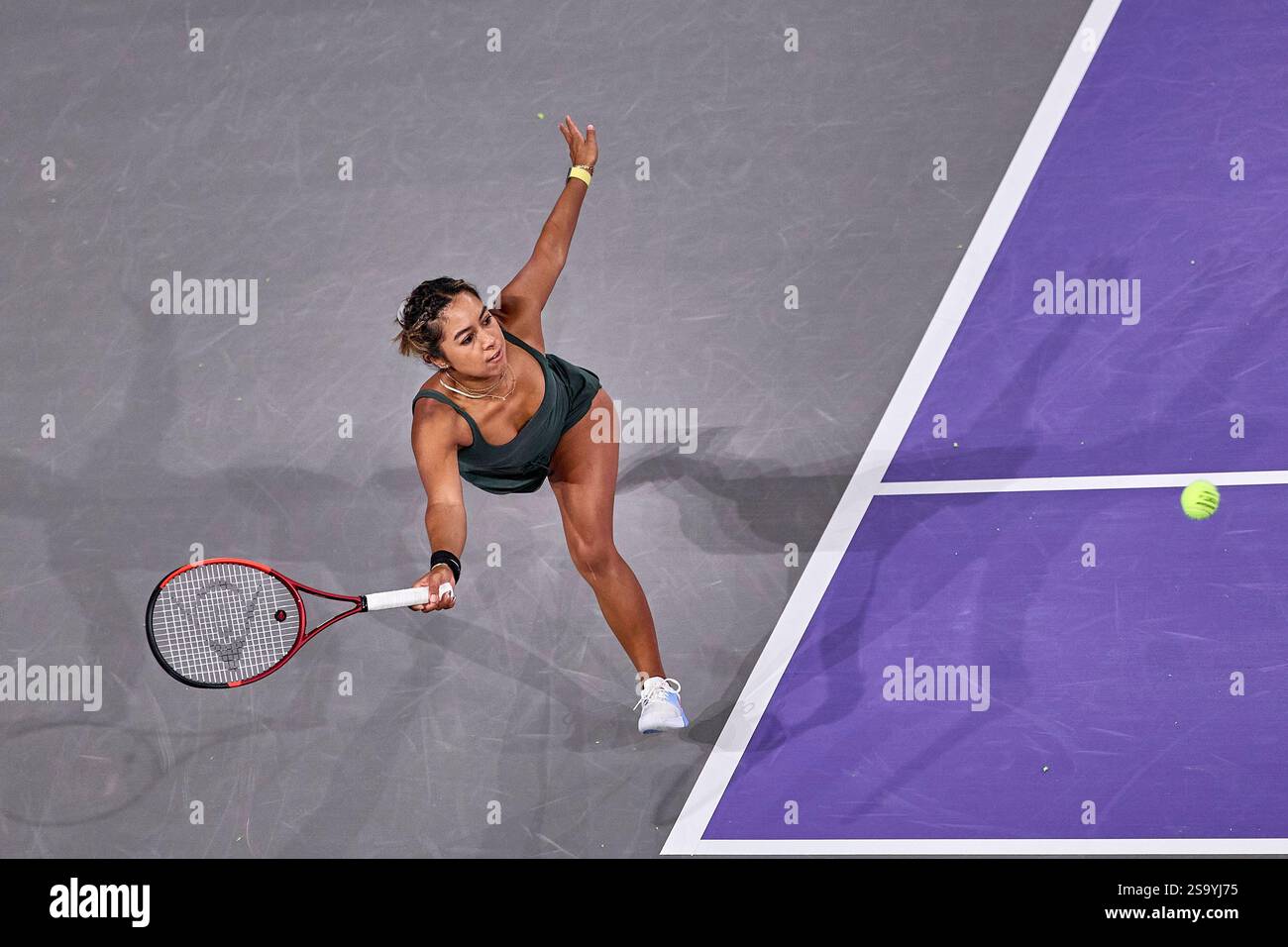 January 28, 2025, Linz, Upper Austria, Austria: Sabrina Santamaria of ...