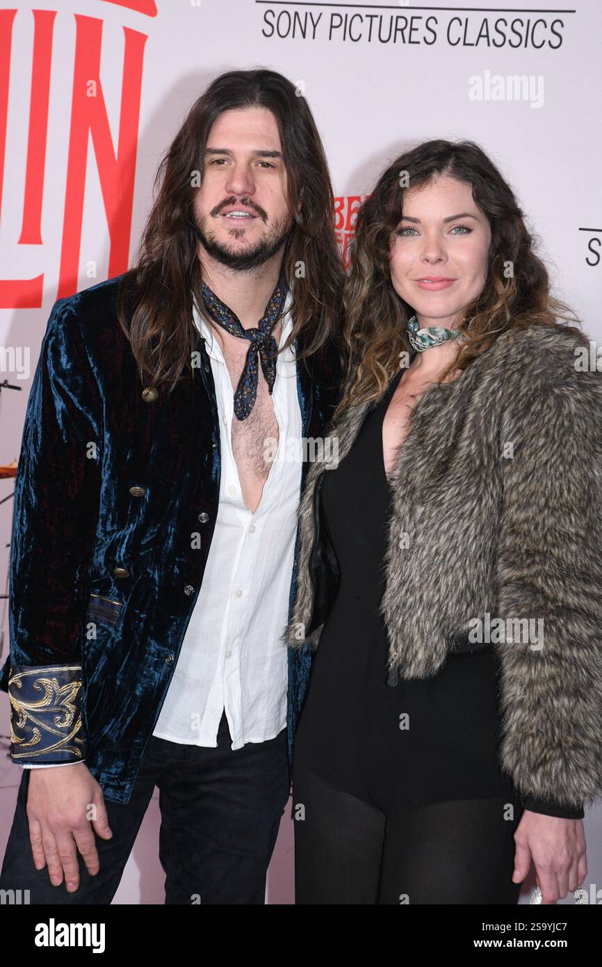 Hollywood, California, USA 27th January 2025 Musician John Notto of ...