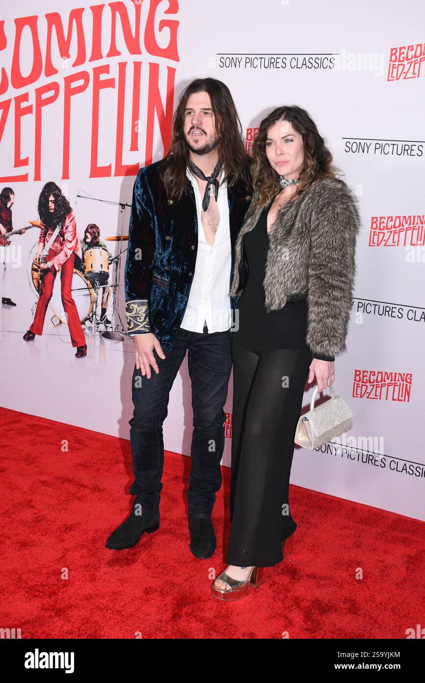 Hollywood, California, USA 27th January 2025 Musician John Notto of ...