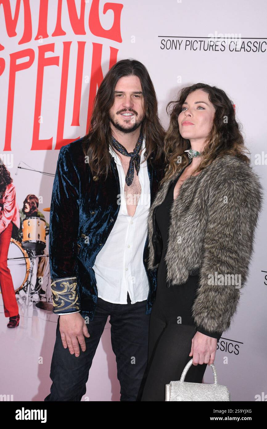 Hollywood, California, USA 27th January 2025 Musician John Notto of ...