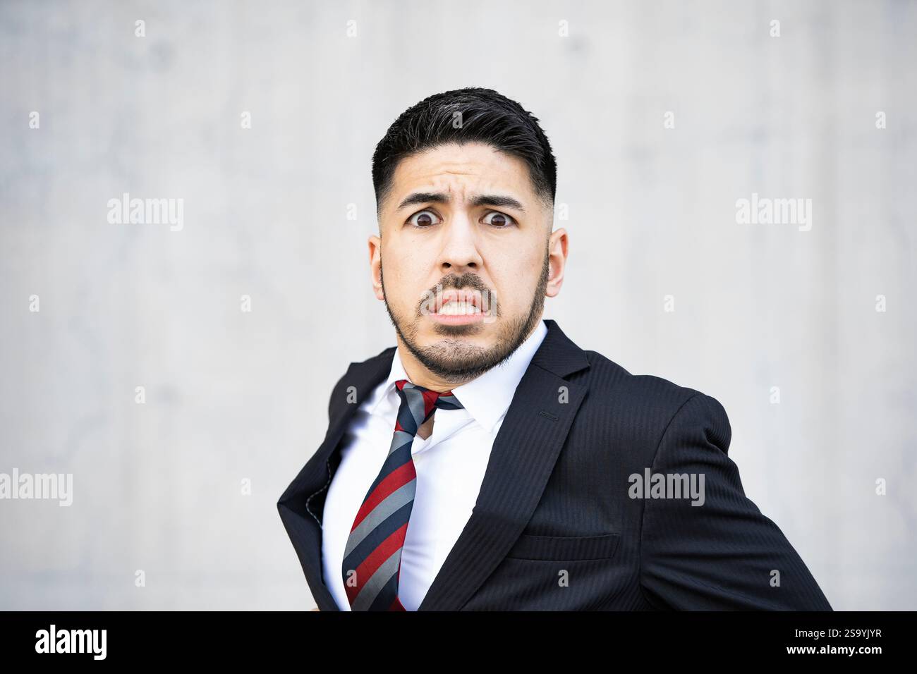 Businessmen, anger and despair Stock Photo - Alamy