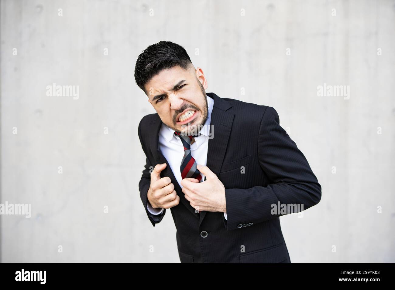 Businessmen, anger and despair Stock Photo - Alamy