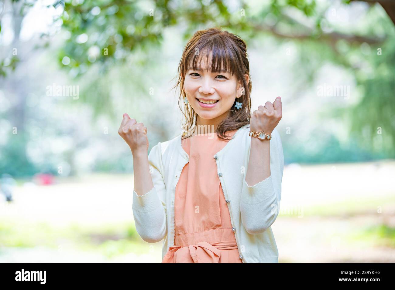 Woman posing with her guts Stock Photo - Alamy
