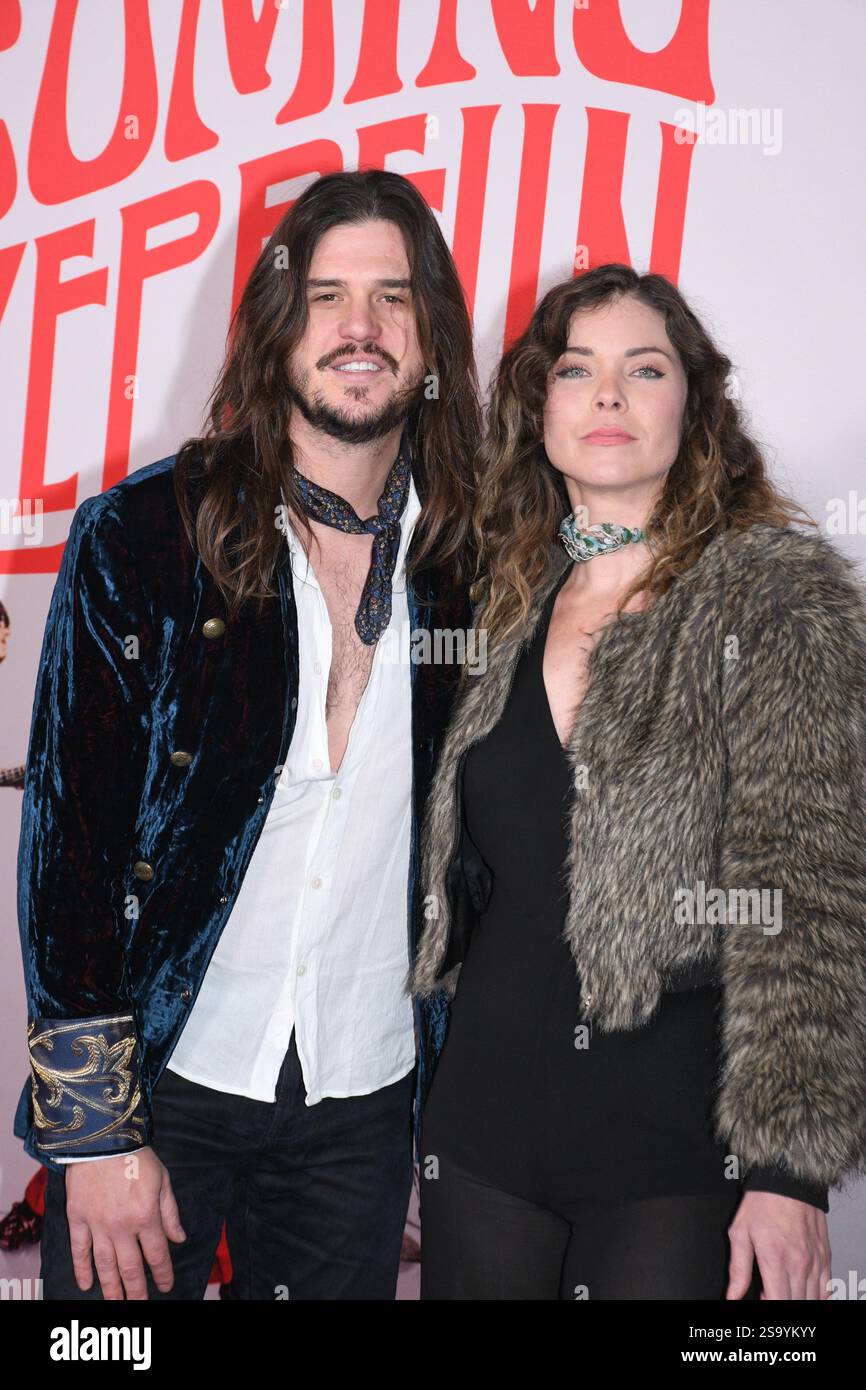 Hollywood, California, USA 27th January 2025 Musician John Notto of ...