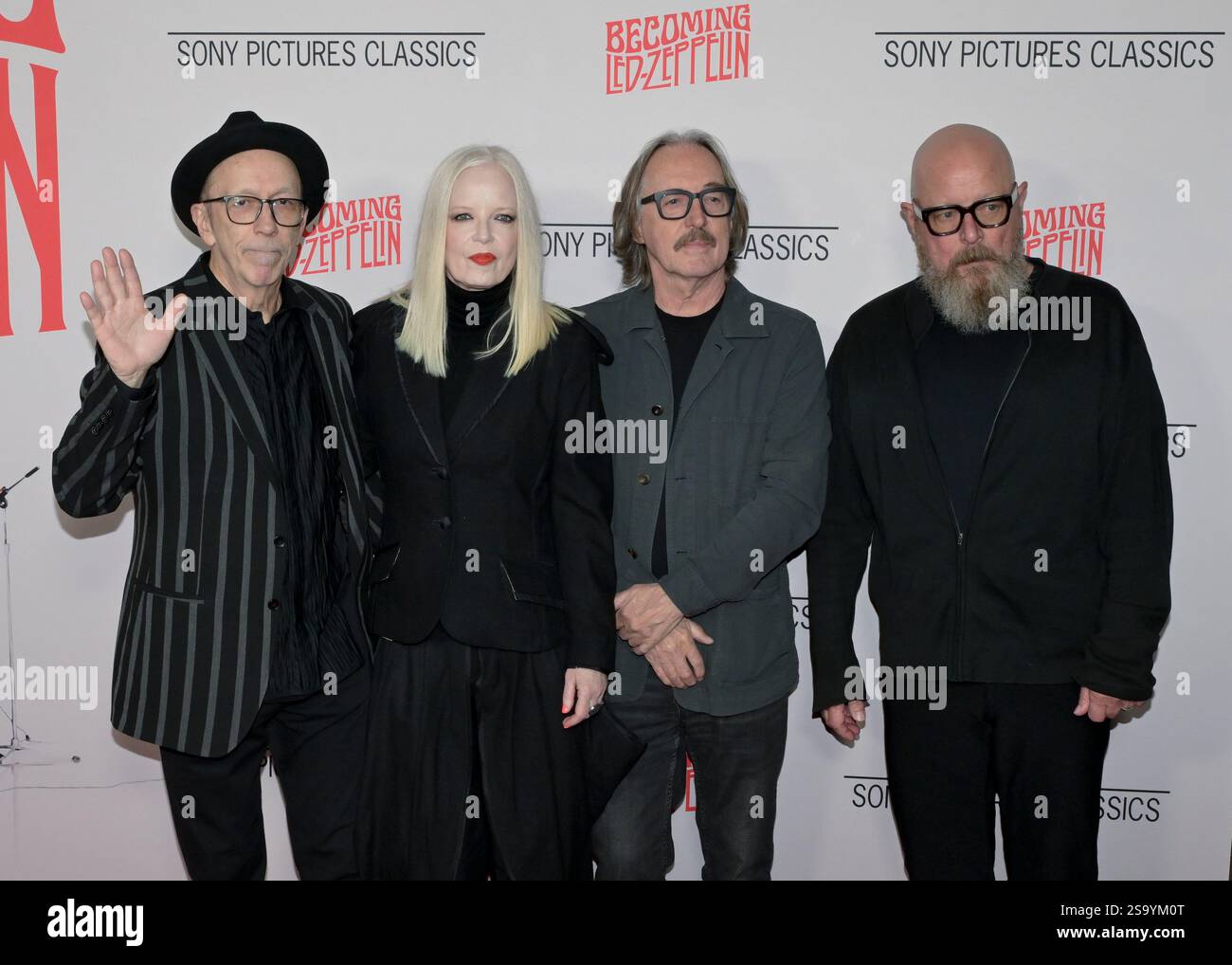27 January 2025 - Hollywood, California - Duke Erikson, Shirley Manson ...