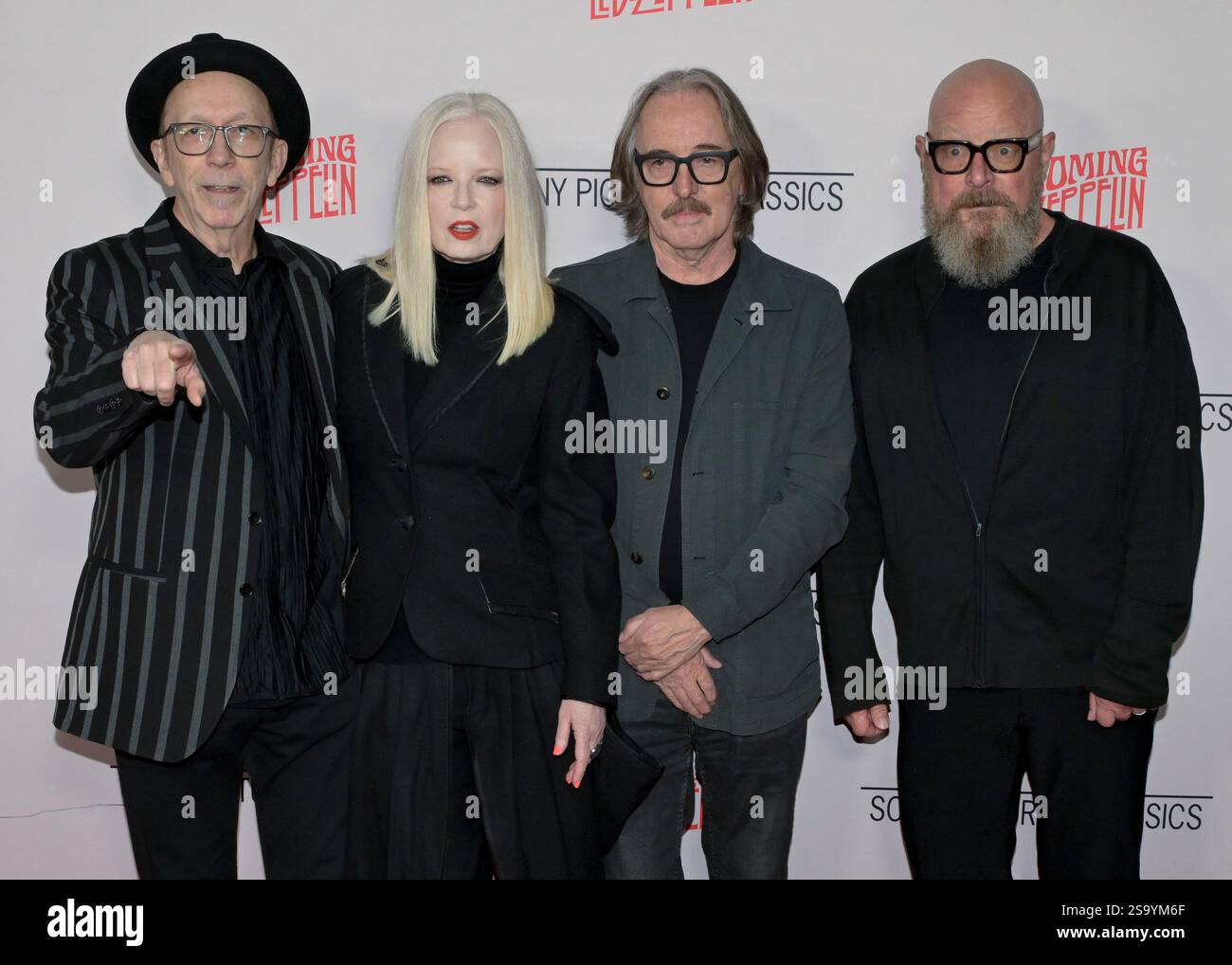 27 January 2025 - Hollywood, California - Duke Erikson, Shirley Manson ...