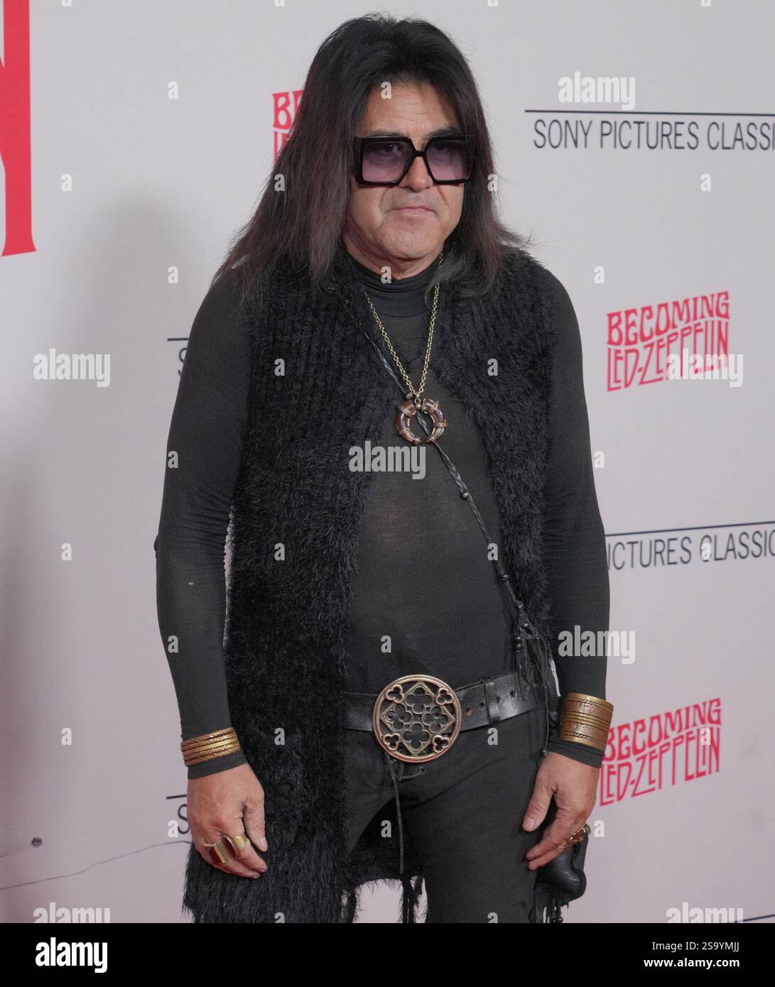 Henry Duarte arrives at the BECOMING LED ZEPPELIN Los Angeles Premiere ...