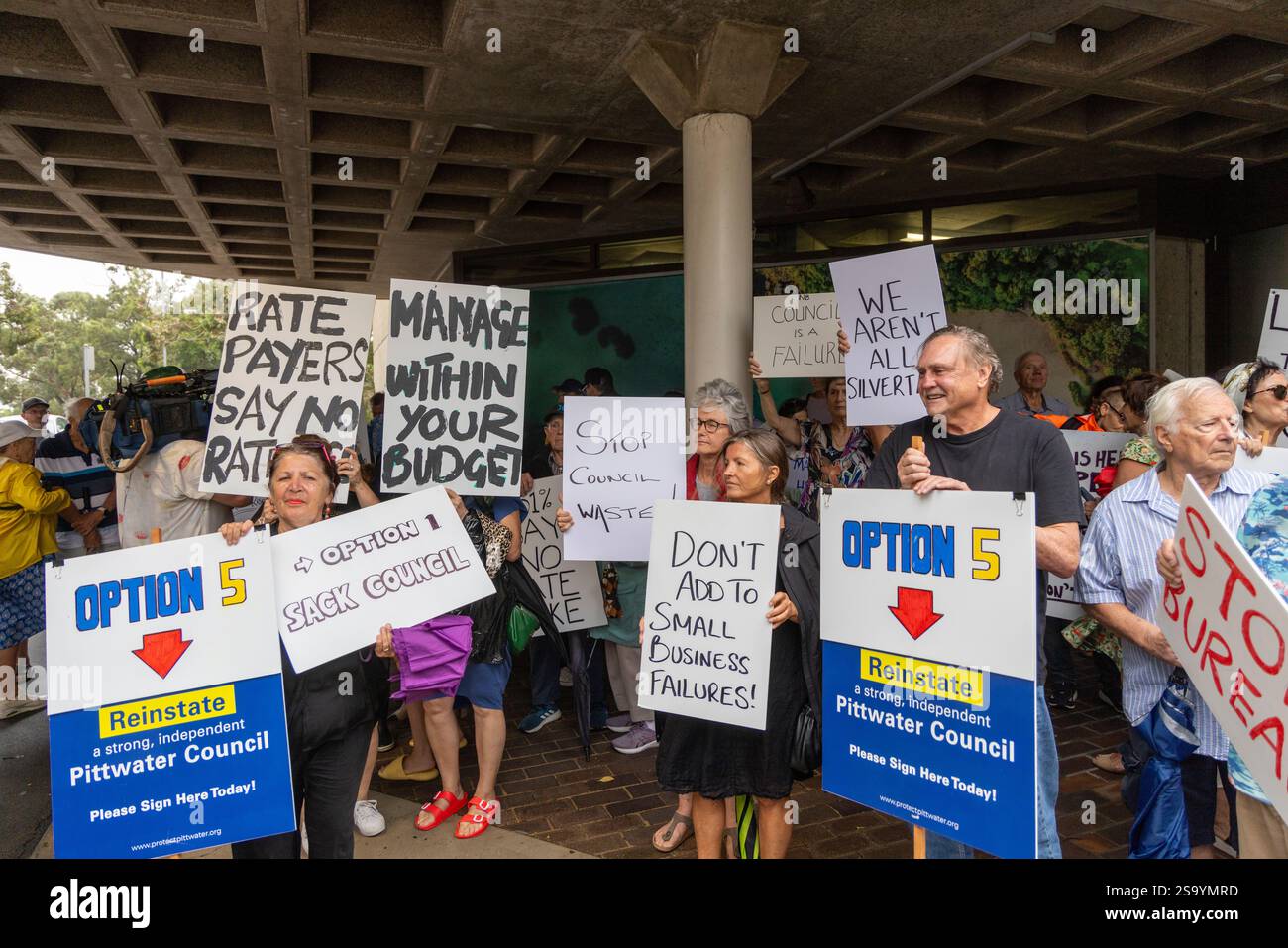 Residents objection council rate rise hi-res stock photography and ...
