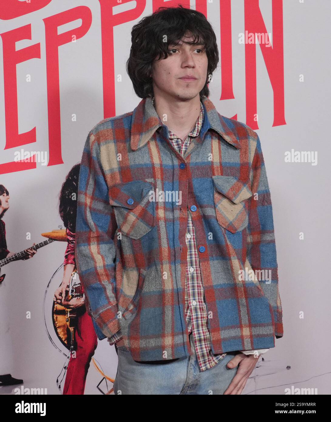 Tim Franco arrives at the BECOMING LED ZEPPELIN Los Angeles Premiere ...