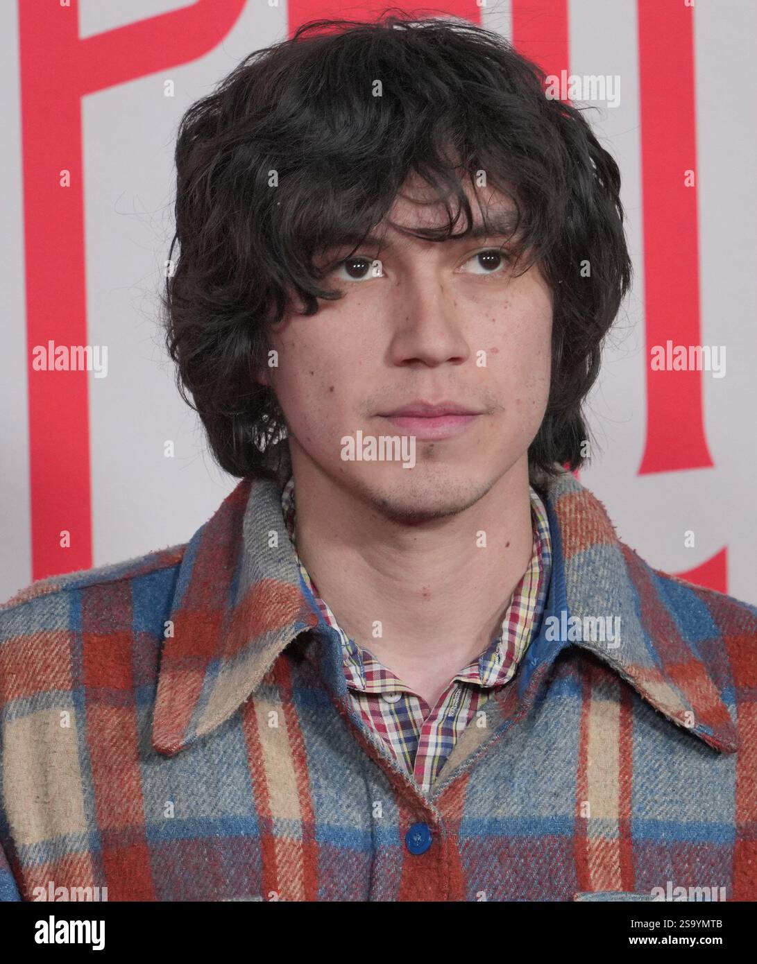 Los Angeles, USA. 27th Jan, 2025. Tim Franco arrives at the BECOMING ...