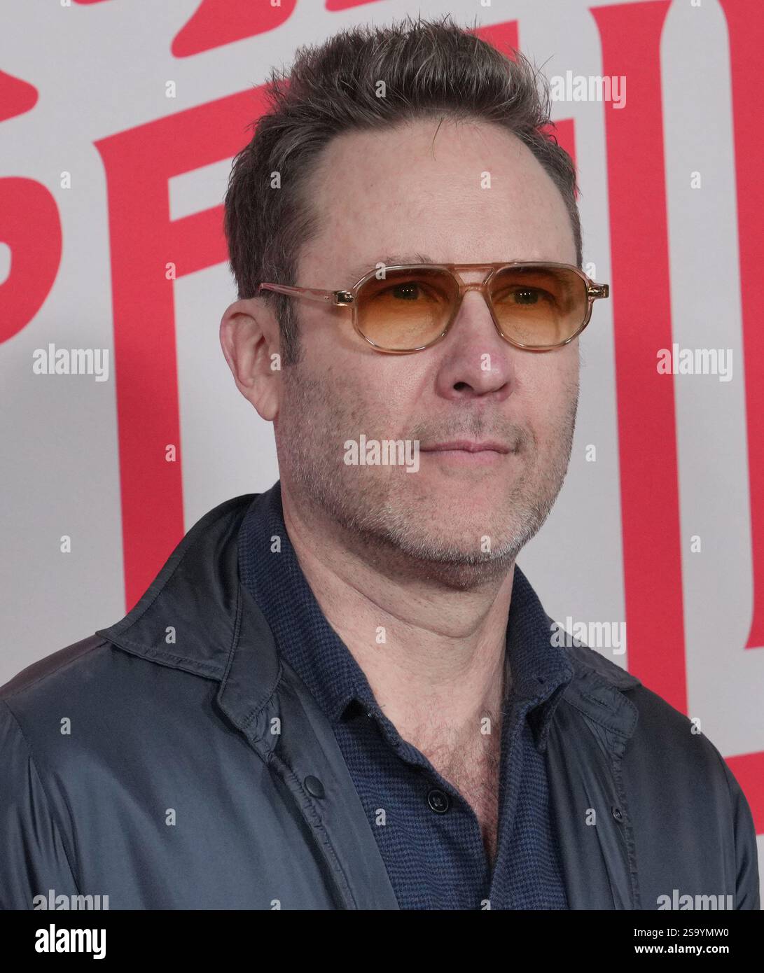 Michael Rosenbaum arrives at the BECOMING LED ZEPPELIN Los Angeles ...