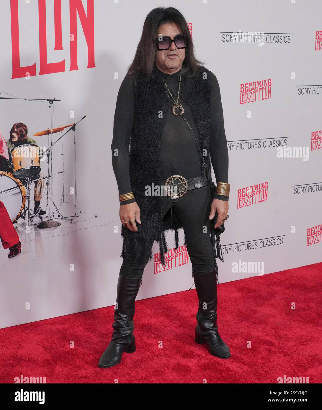 Los Angeles, USA. 27th Jan, 2025. Henry Duarte arrives at the BECOMING ...