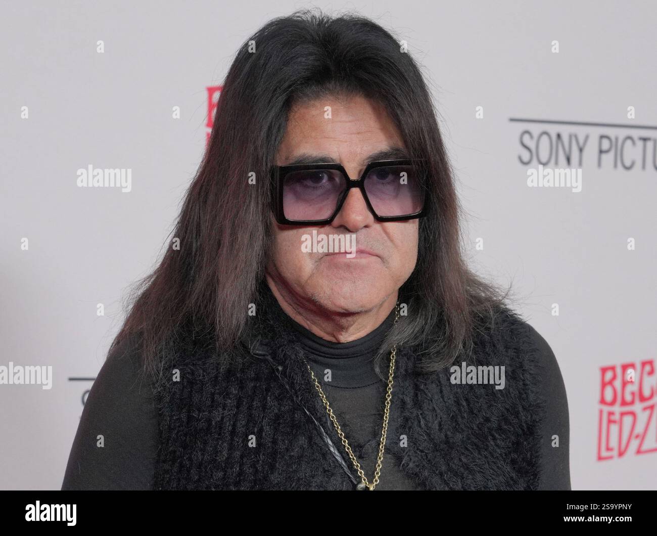 Henry Duarte arrives at the BECOMING LED ZEPPELIN Los Angeles Premiere ...