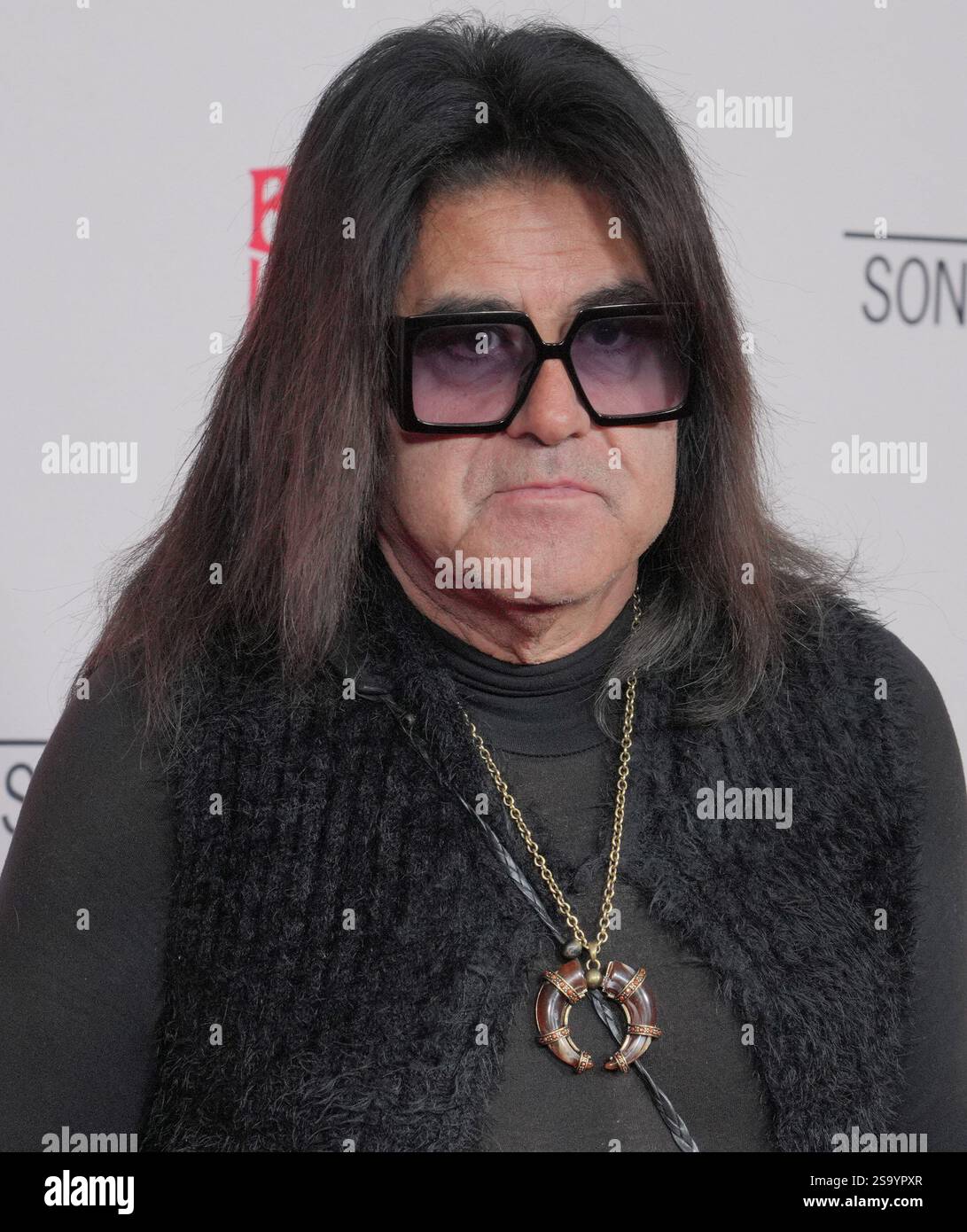 Los Angeles, USA. 27th Jan, 2025. Henry Duarte arrives at the BECOMING ...