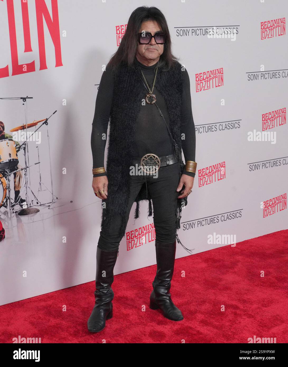 Los Angeles, USA. 27th Jan, 2025. Henry Duarte arrives at the BECOMING ...