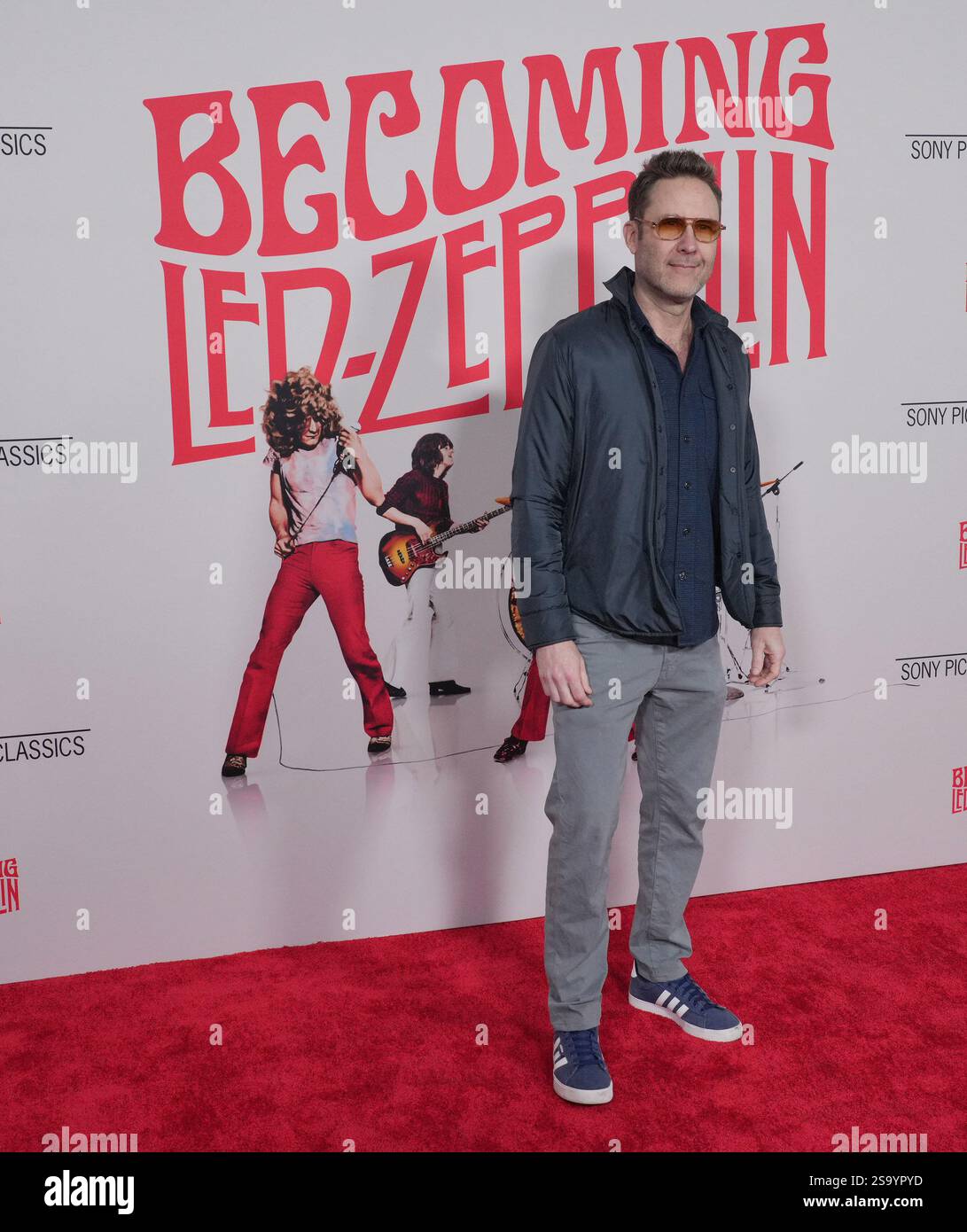 Los Angeles, USA. 27th Jan, 2025. Michael Rosenbaum arrives at the ...