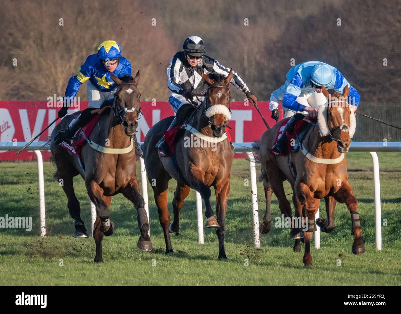 Docpickedme wins the Virgin Bet Great Yorkshire Handicap Chase for ...