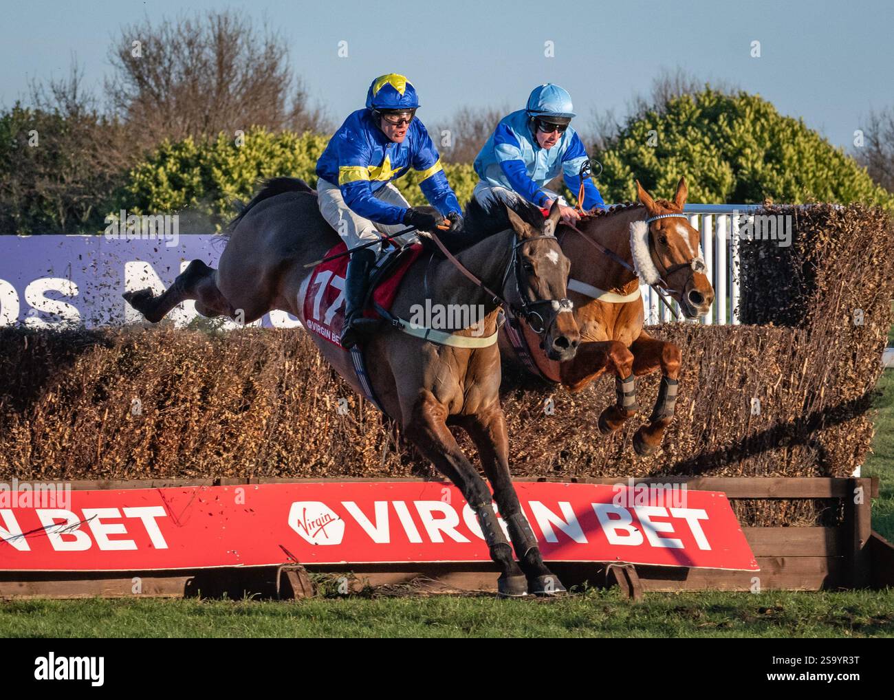 Docpickedme wins the Virgin Bet Great Yorkshire Handicap Chase for ...