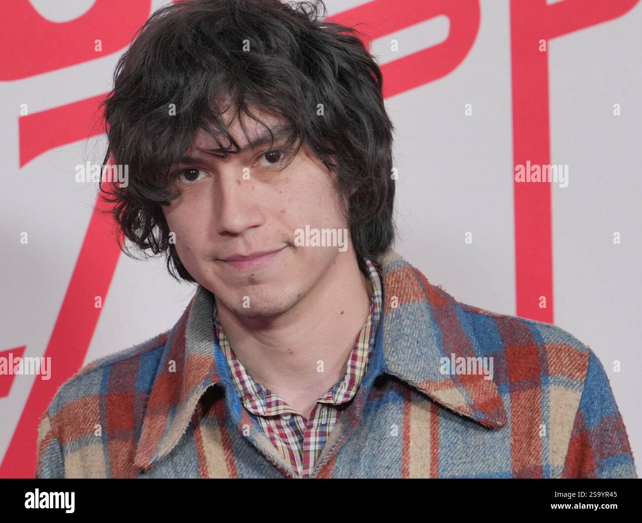 Los Angeles, USA. 27th Jan, 2025. Tim Franco arrives at the BECOMING ...