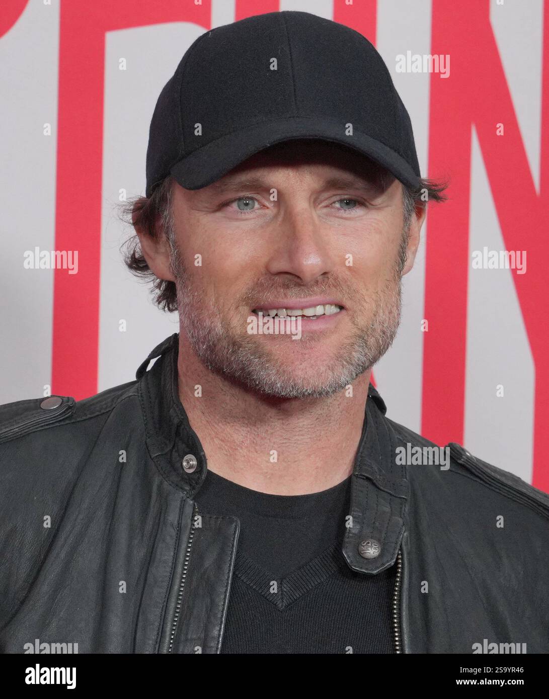 Los Angeles, USA. 27th Jan, 2025. Chris Stills arrives at the BECOMING ...