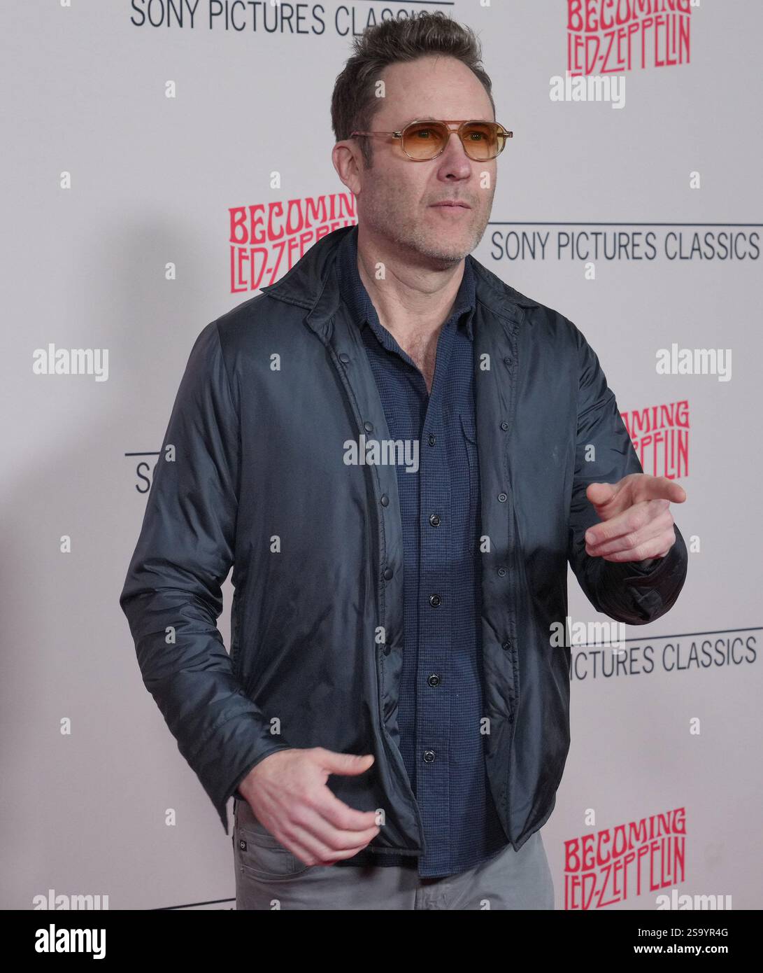 Los Angeles, USA. 27th Jan, 2025. Michael Rosenbaum arrives at the ...
