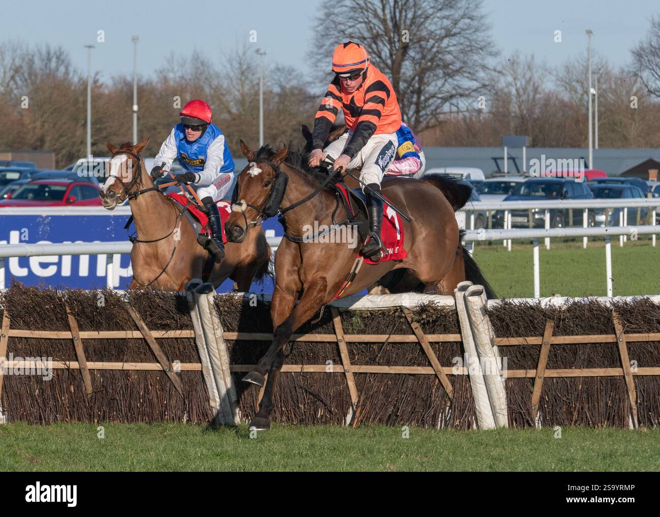 James bowen jockey 2025 hi-res stock photography and images - Alamy
