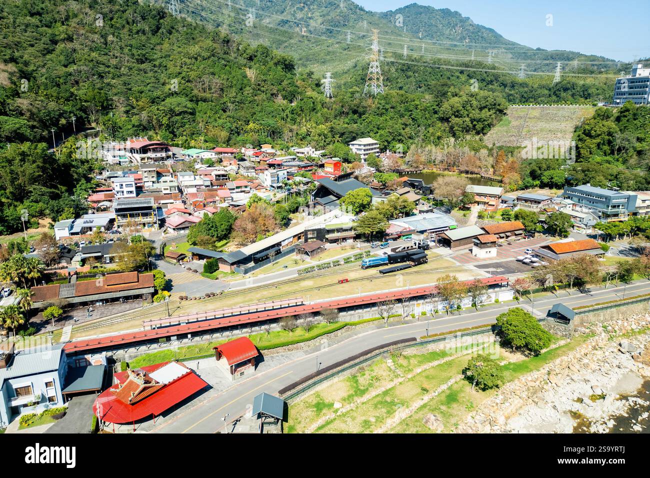 Chichi train hi-res stock photography and images - Alamy