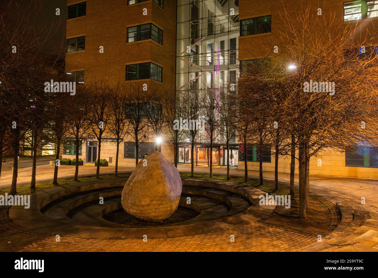 Newcastle, UK. 28 JAN, 2025. Palestine action target Allianz insurance ...