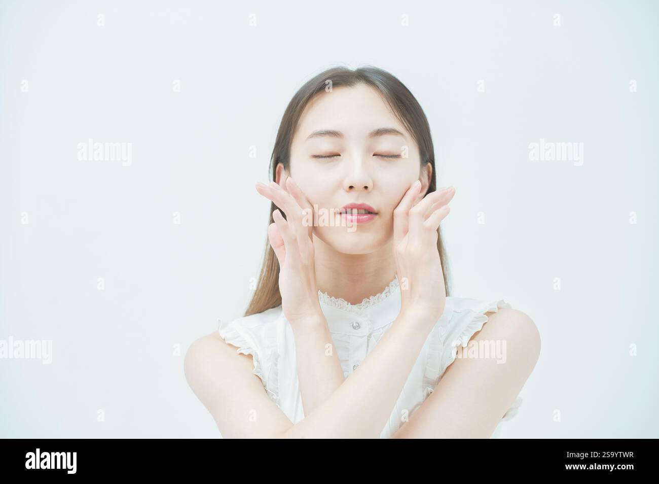 Cool moist skin hi-res stock photography and images - Alamy