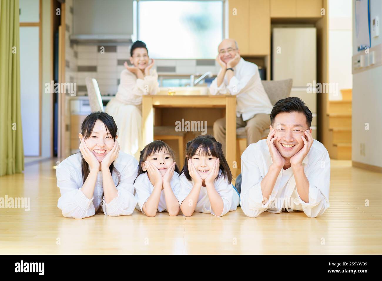 Images of three generations of a family Stock Photo - Alamy