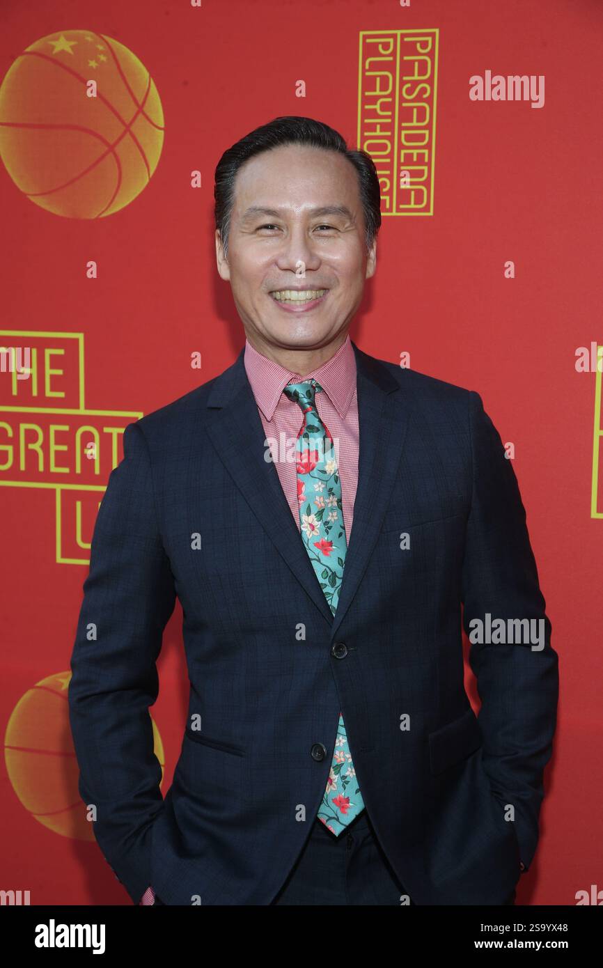 BD Wong arrives at the opening night of "The Great Leap" at The ...