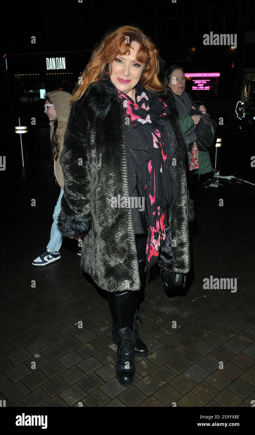 London, UK. 27th Jan, 2025. Harriet Thorpe at the "& Juliet" musical ...