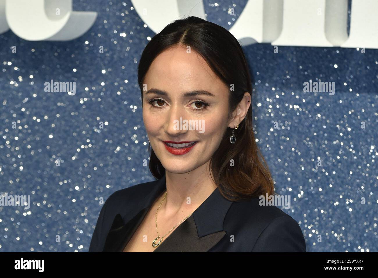 Lydia Leonard attends the UK Premiere of 'Last Christmas', at the BFI ...