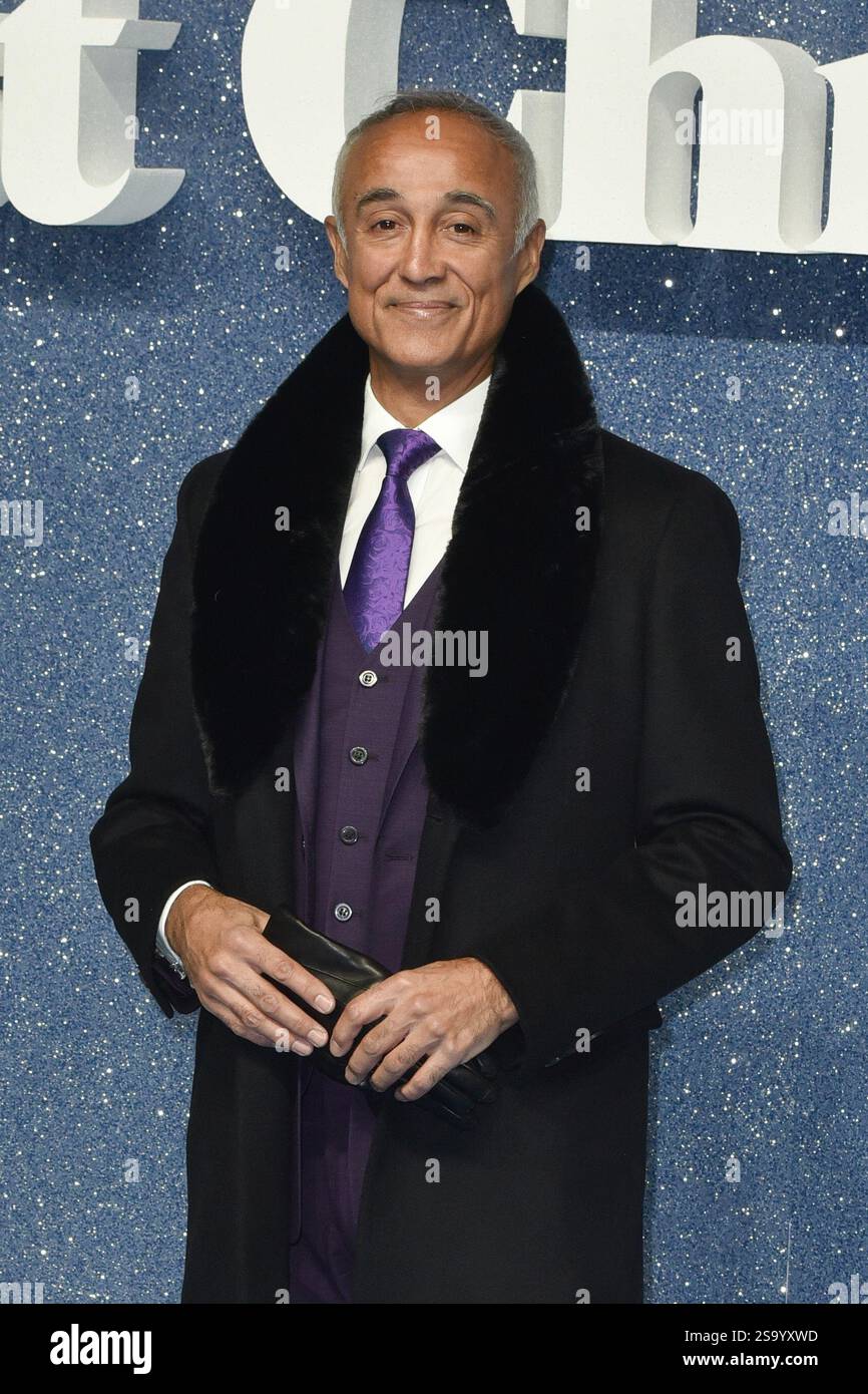 Andrew Ridgeley attends the UK Premiere of 'Last Christmas', at the BFI ...