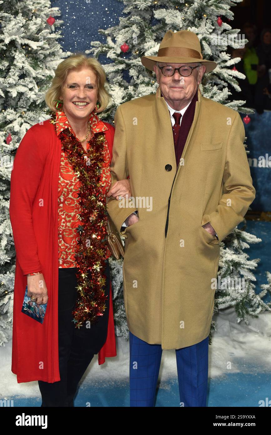 Hilary Amanda Jane and Michael Whitehall attends the UK Premiere of ...