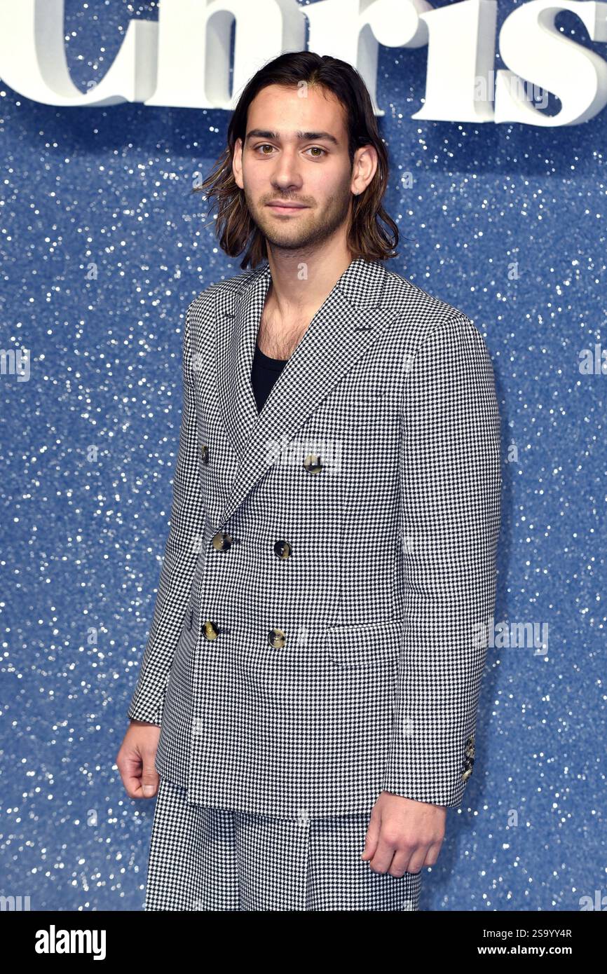 Maxim Baldry attends the UK Premiere of 'Last Christmas', at the BFI ...