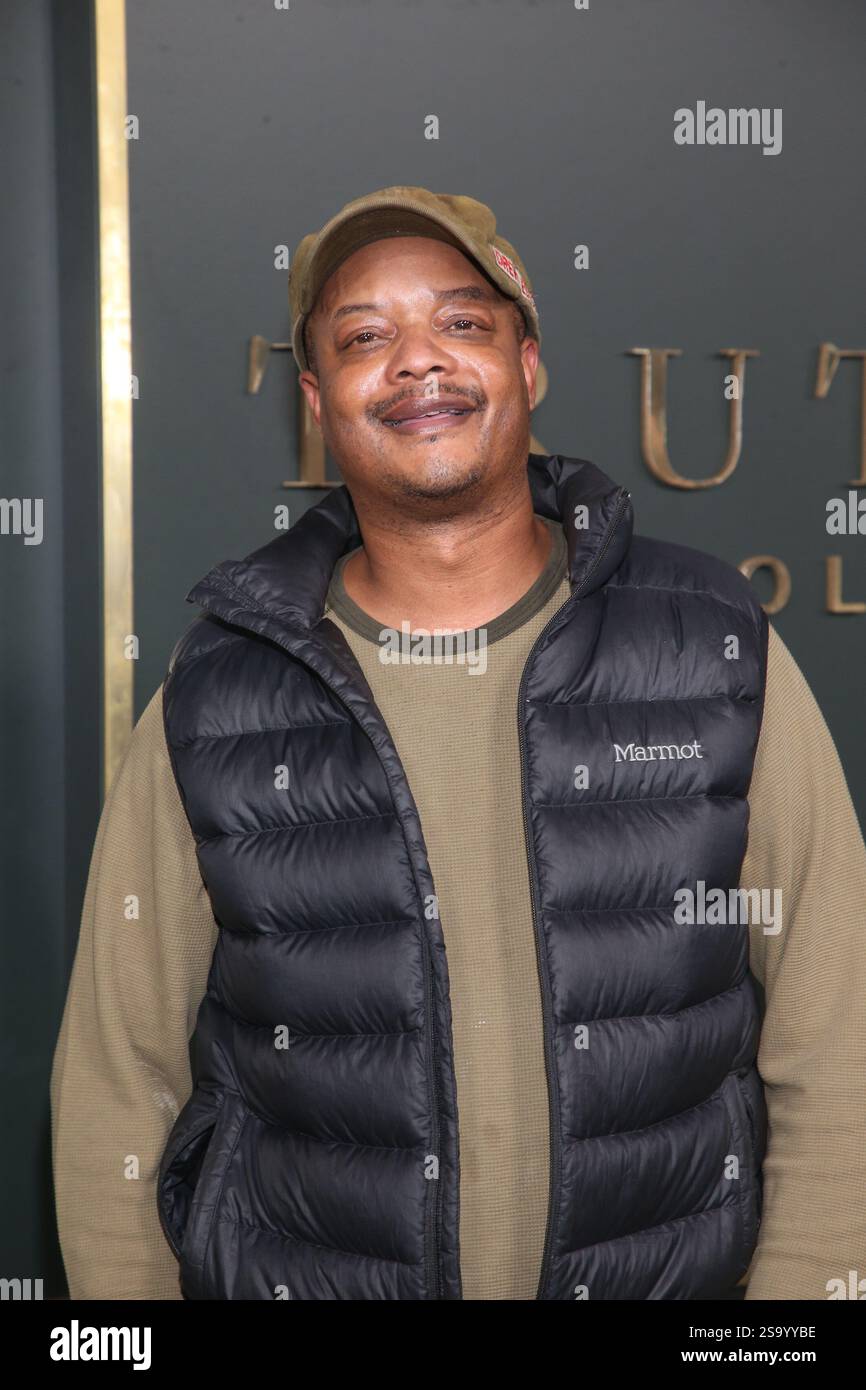 Todd Bridges at the 'Truth Be Told' TV show premiere, Arrivals, Samuel ...
