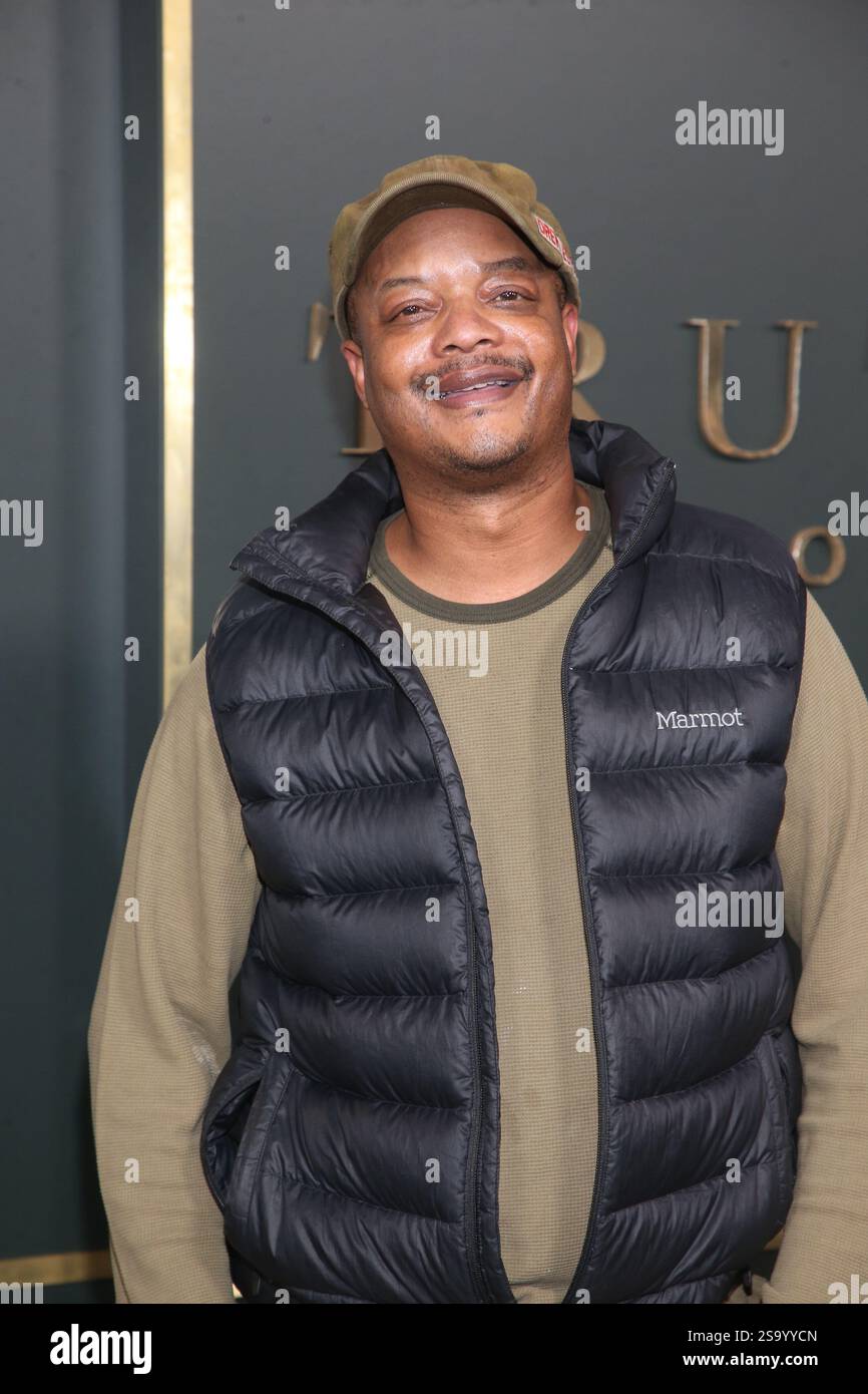 Todd Bridges at the 'Truth Be Told' TV show premiere, Arrivals, Samuel ...
