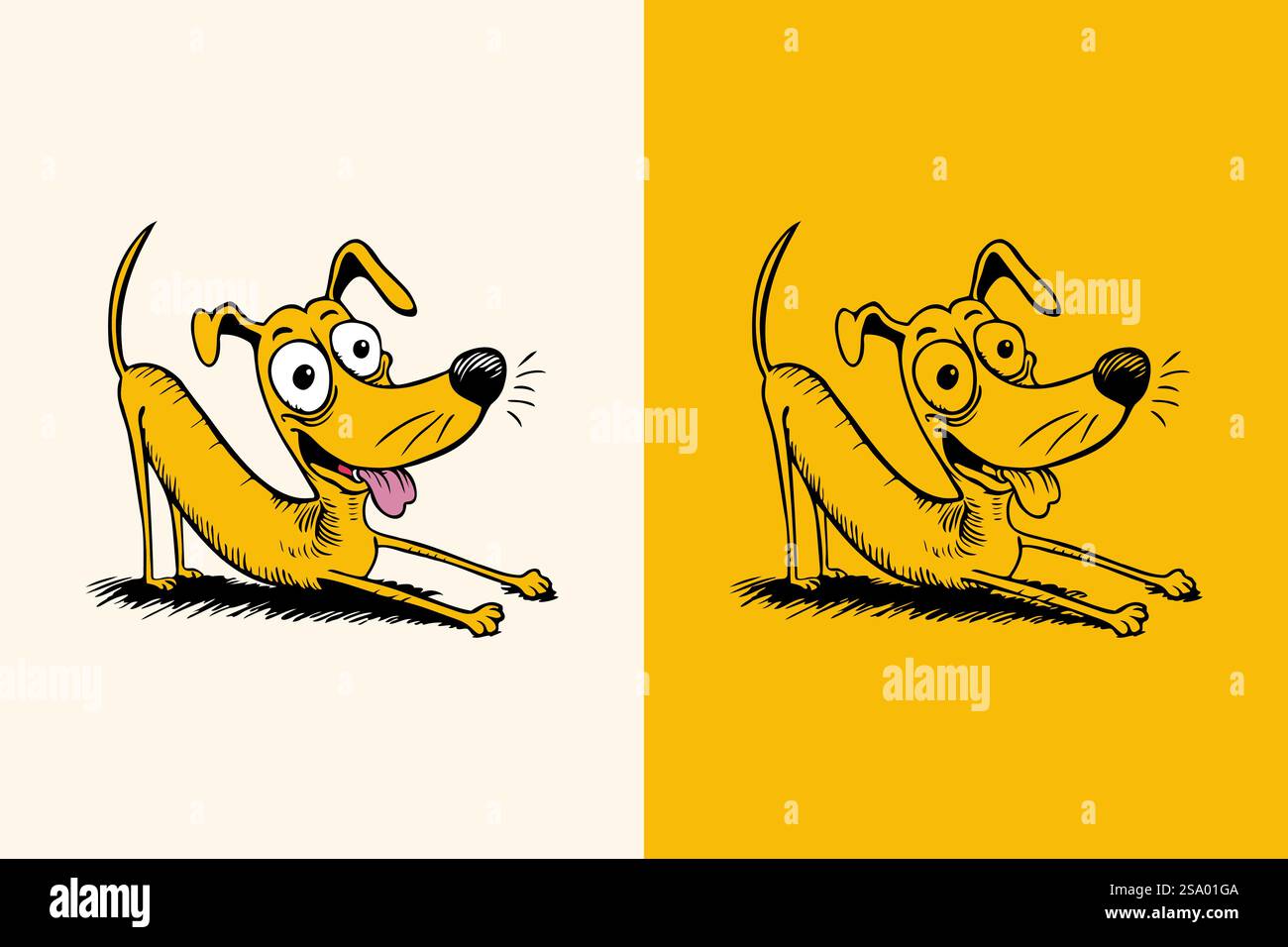 Animated posters Stock Vector Images - Alamy