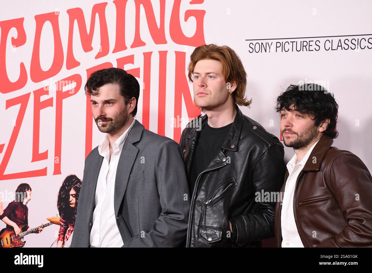 Hollywood, California, USA 27th January 2025 Chris Alderton, Matthew ...