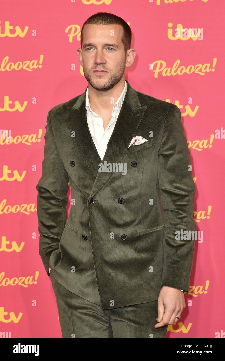 Nick Hendrix attends ITV Palooza!, at the Royal Festival Hall in London ...