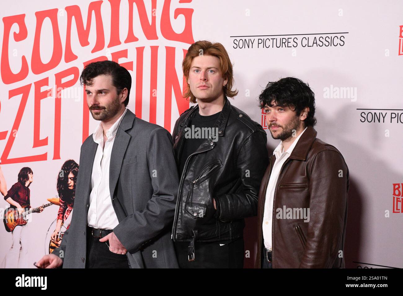 Hollywood, California, USA 27th January 2025 Chris Alderton, Matthew ...