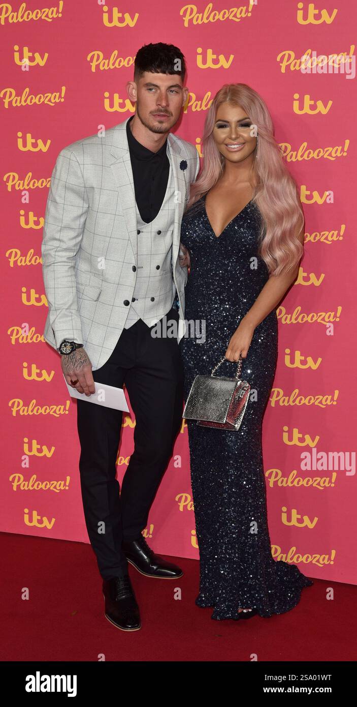 Sam Chaloner and Chloe Chaloner attending the ITV PALOOZA at the Royal ...